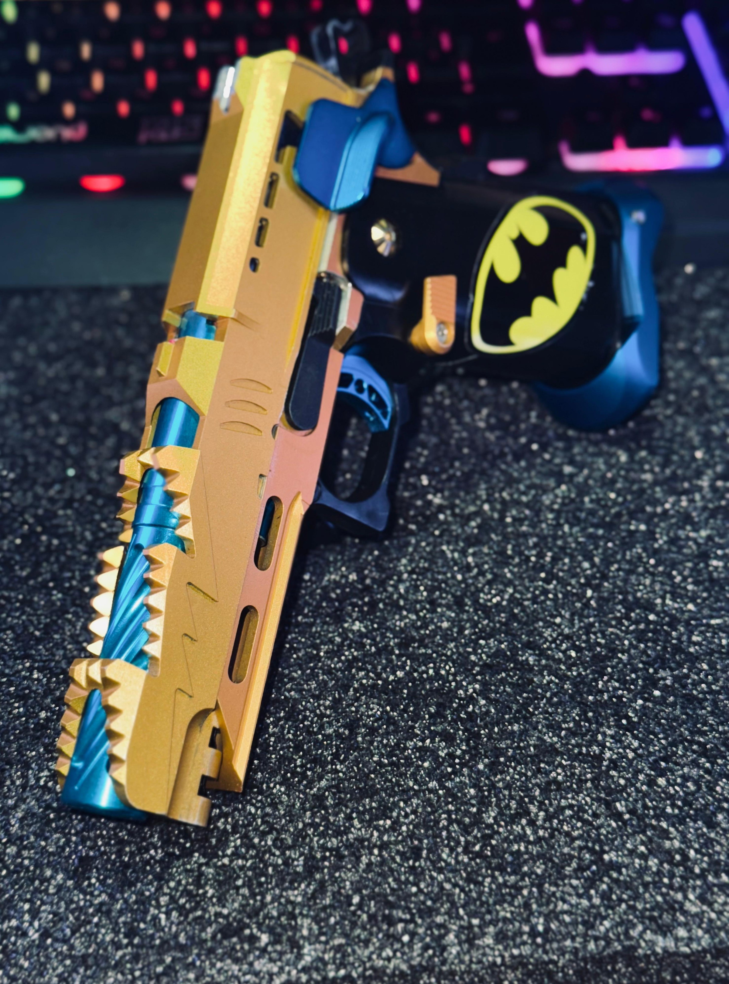 ℹ️Hi-Capa 4.3 BATMAN HPA Speedsoft Airsoft - Airsoft Bazaar