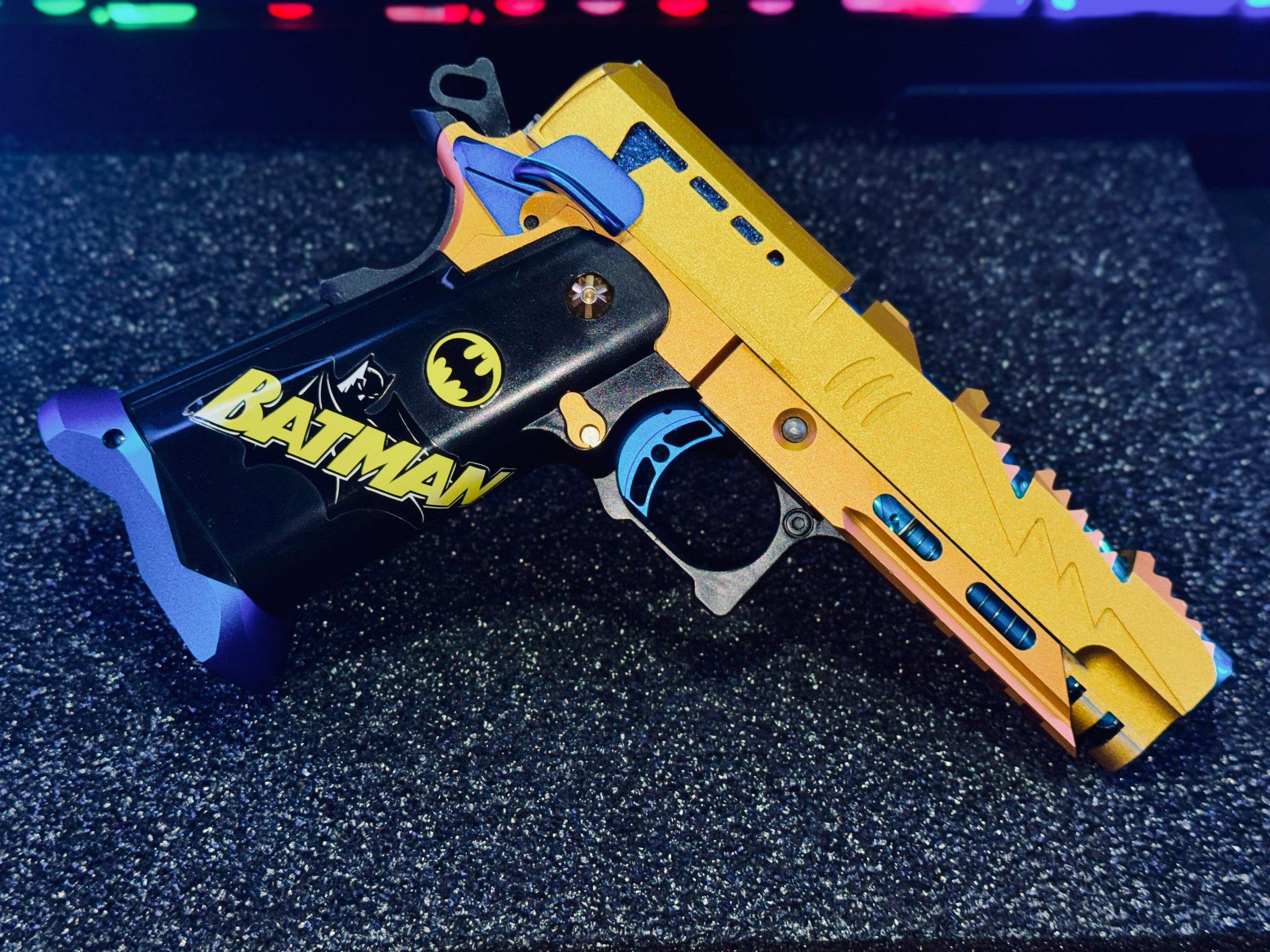 ℹ️Hi-Capa 4.3 BATMAN HPA Speedsoft Airsoft - Airsoft Bazaar