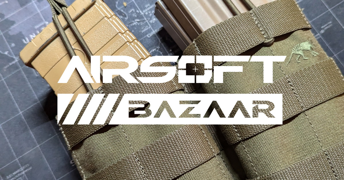 Tasmanian Tiger 2x2 magazine pouch - Airsoft Bazaar