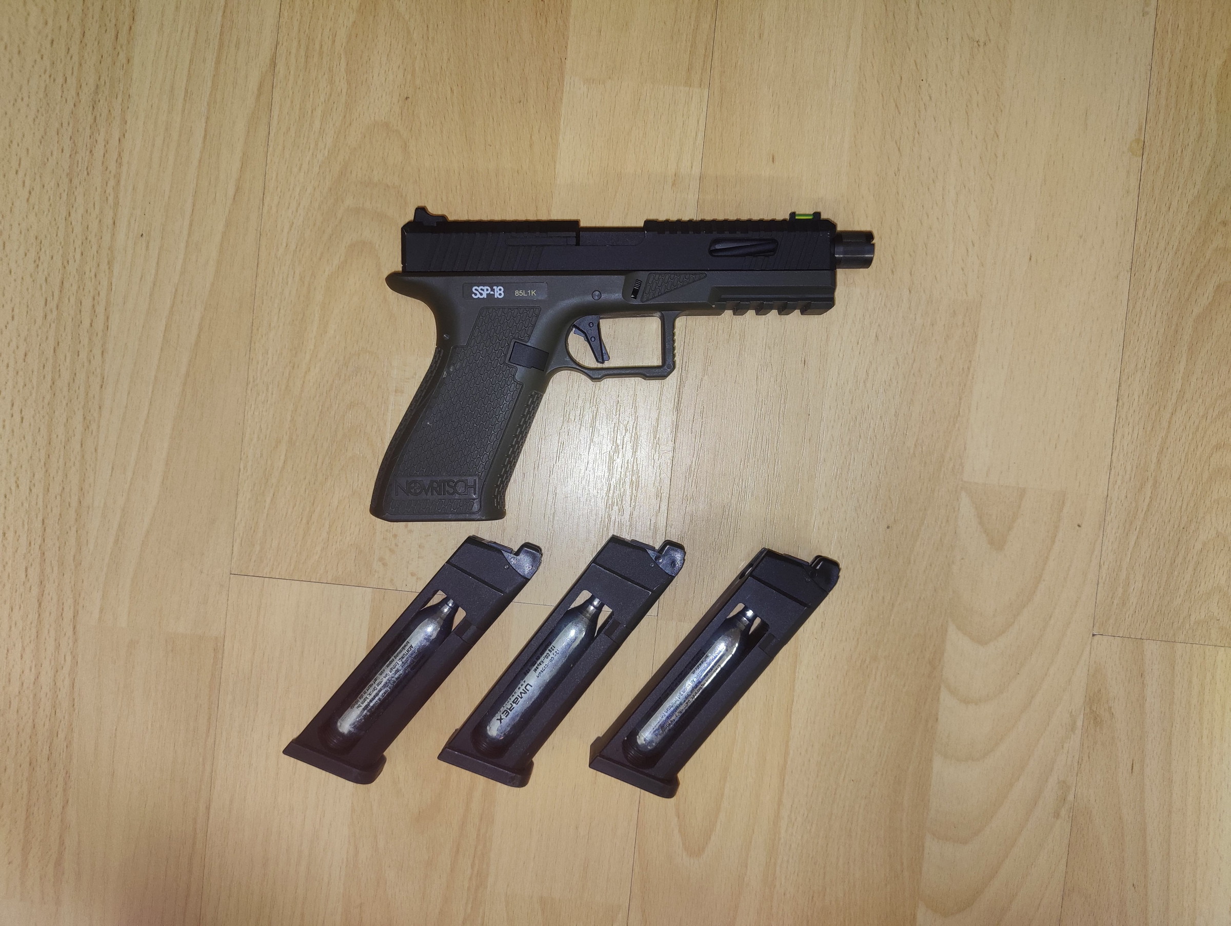 SSP18 - Airsoft Bazaar