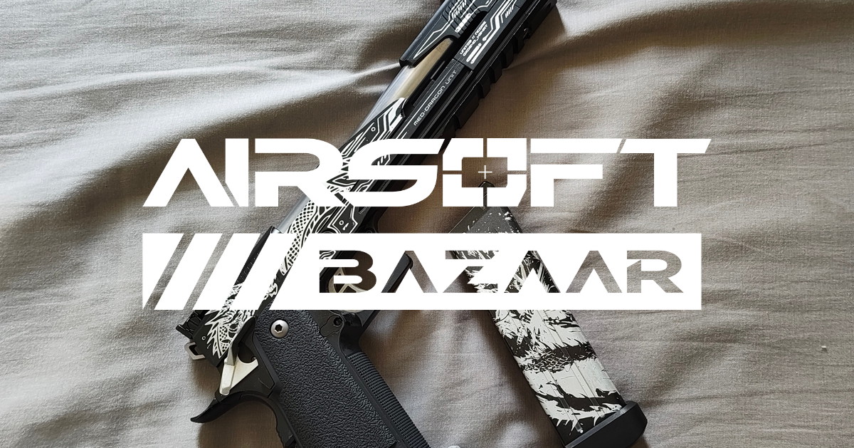 WE 7.0 hicapa DRAGON - Airsoft Bazaar