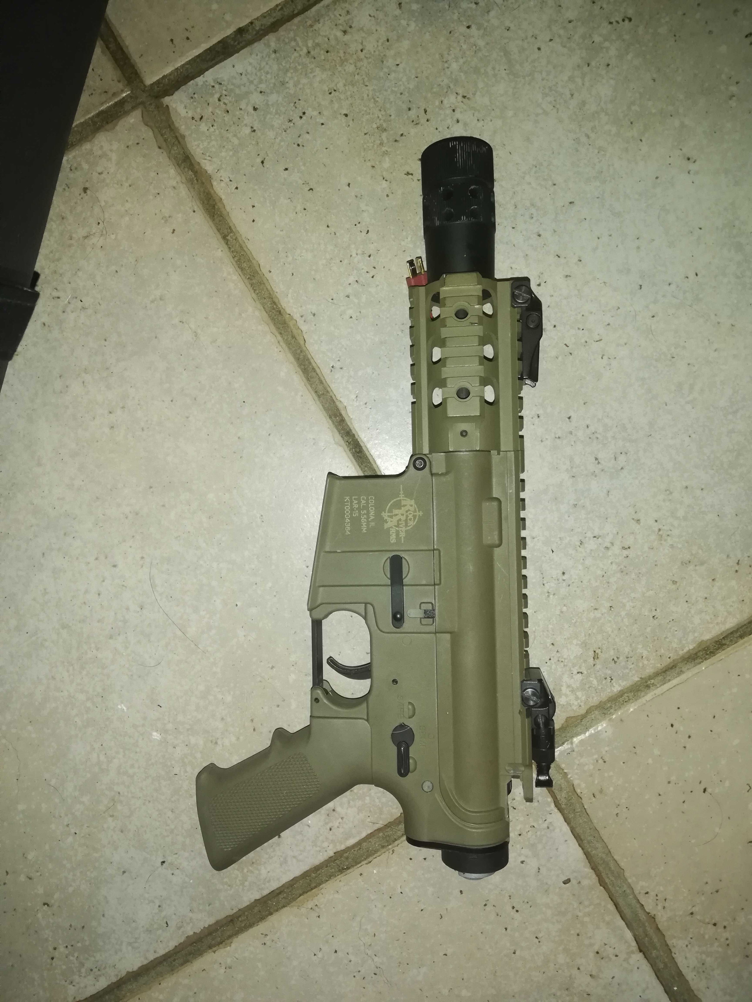 custom m4 pistol cqb - Airsoft Bazaar