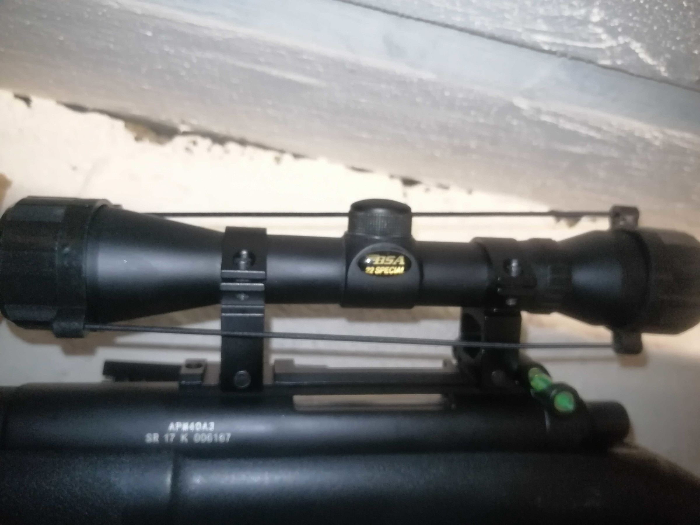 Sniper van aps M40 met scope - Airsoft Bazaar