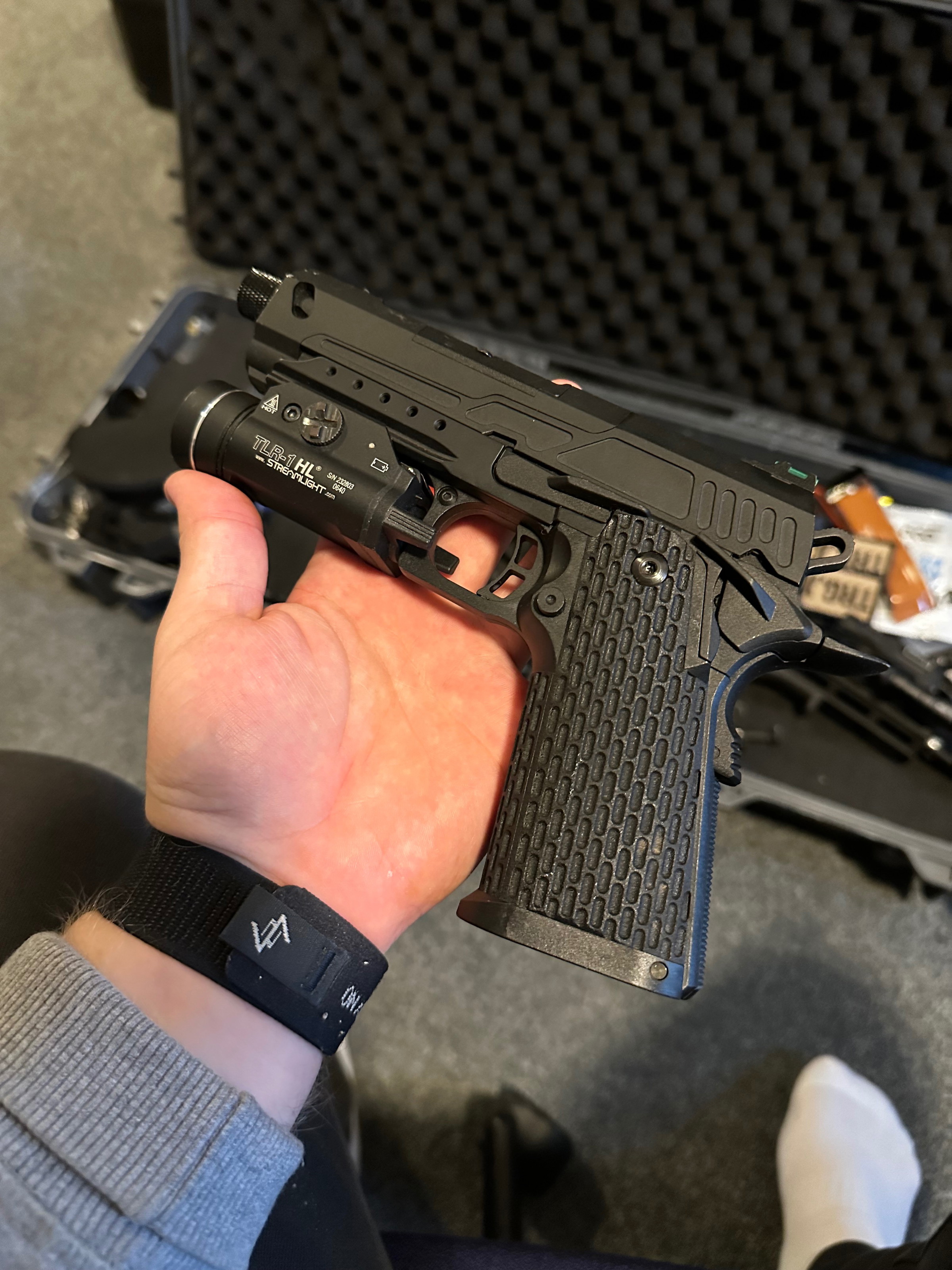 SSP5 4.3" geupgrade - Airsoft Bazaar