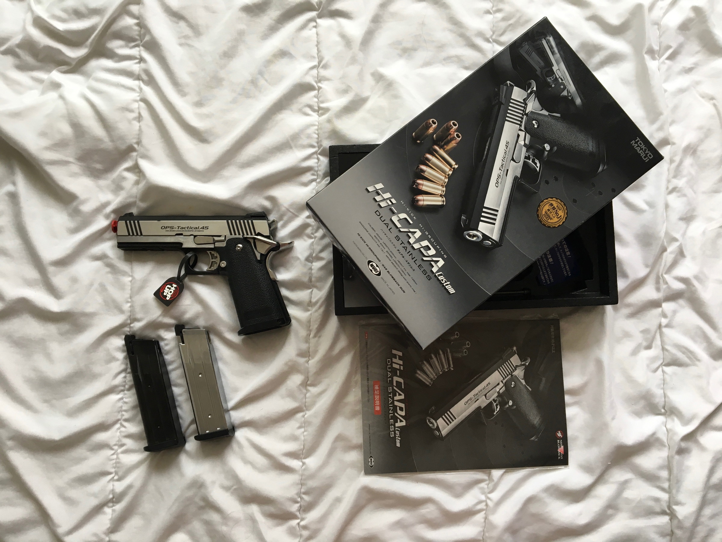 Hi-capa 4.3 Tokyo Marui - Airsoft Bazaar