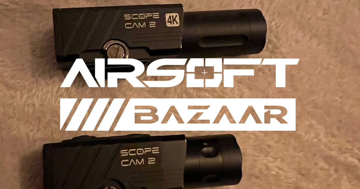 Run cam / scope cam - Airsoft Bazaar