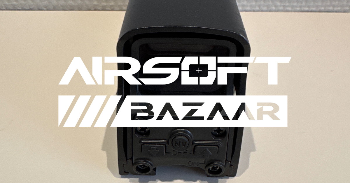Holographic red dot Novritsch - Airsoft Bazaar