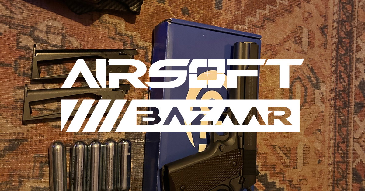 Colt 1911 a1 gbb - Airsoft Bazaar