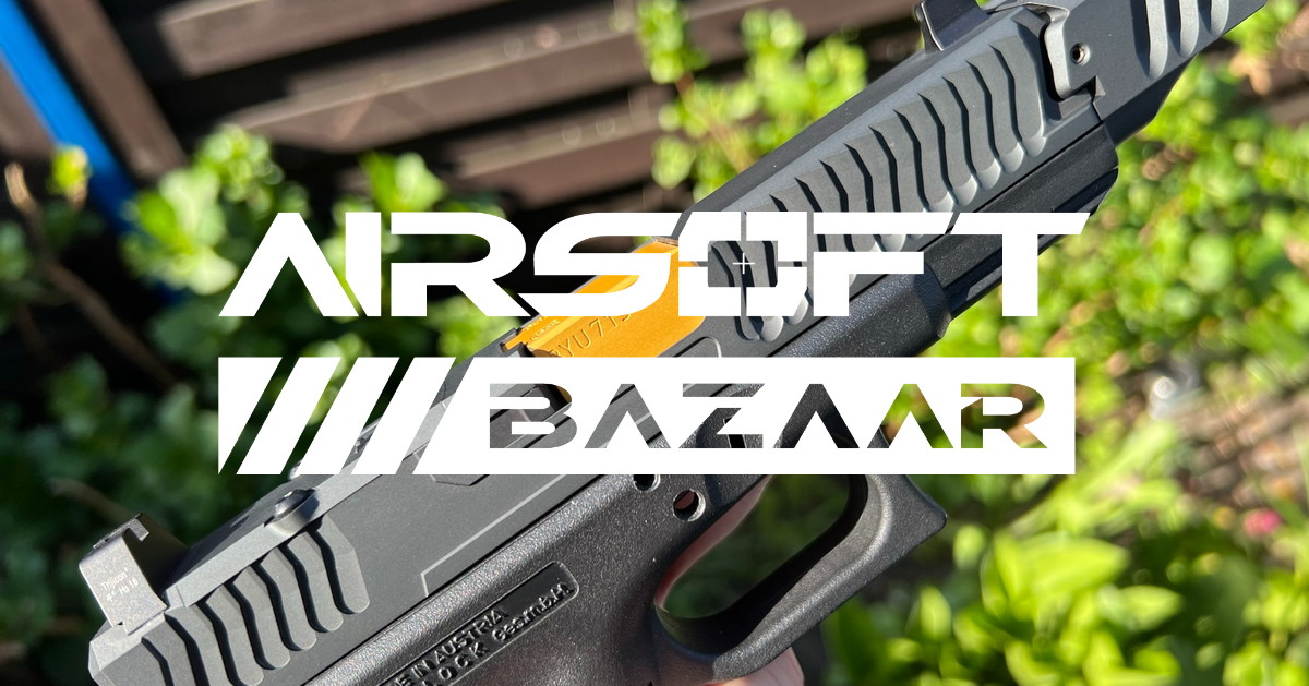 NOVA CNC LoKi Tactical RMR cut slide set for Marui G19 - Airsoft Bazaar