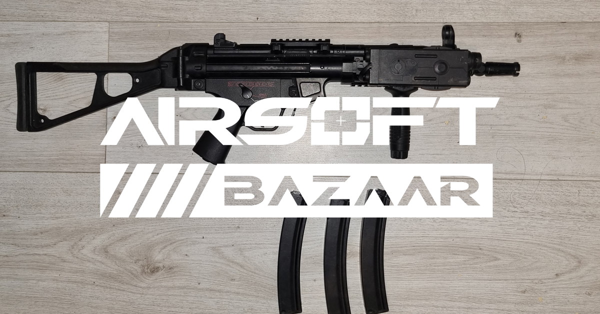 MP5 project (CYMA) - Airsoft Bazaar