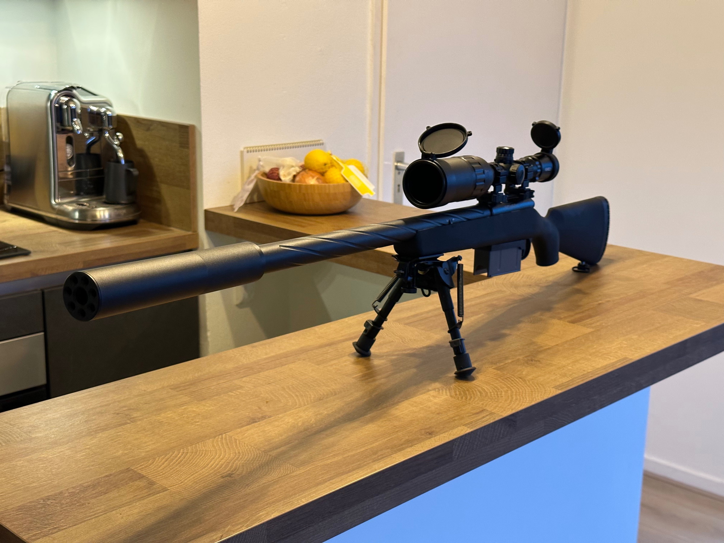 Novritsch SSG10 A1 - Airsoft Bazaar