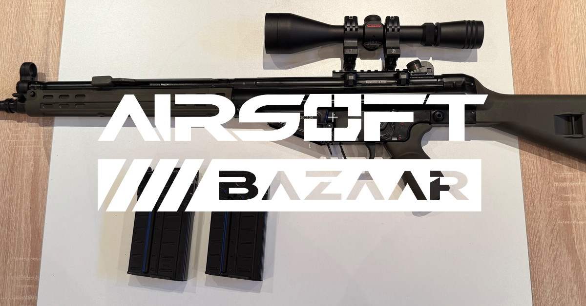 Hecker & Koch G3 GBB - Airsoft Bazaar