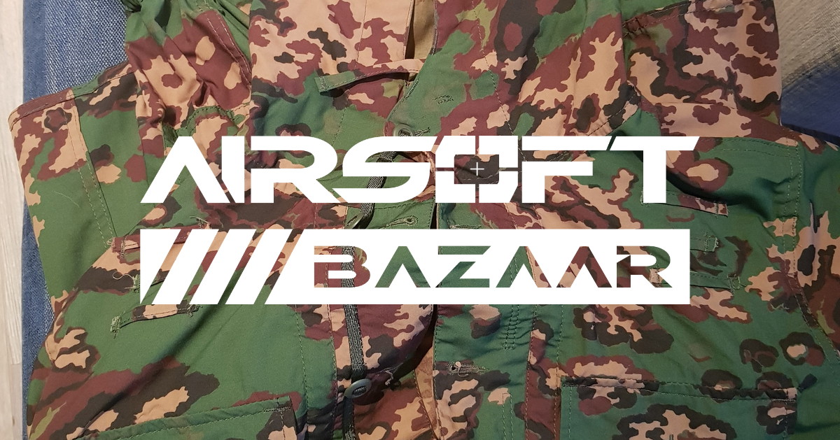 Sniper suit partizan in SS-Leto camo - Airsoft Bazaar