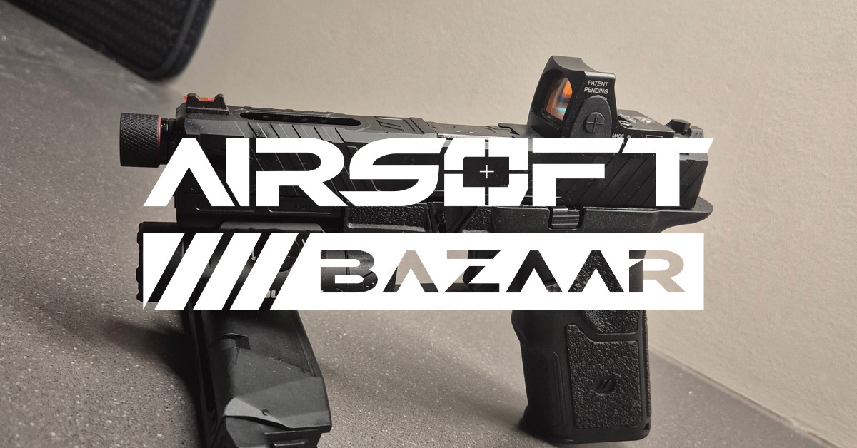 PTS ZEV OZ9 Custom GBB - Airsoft Bazaar
