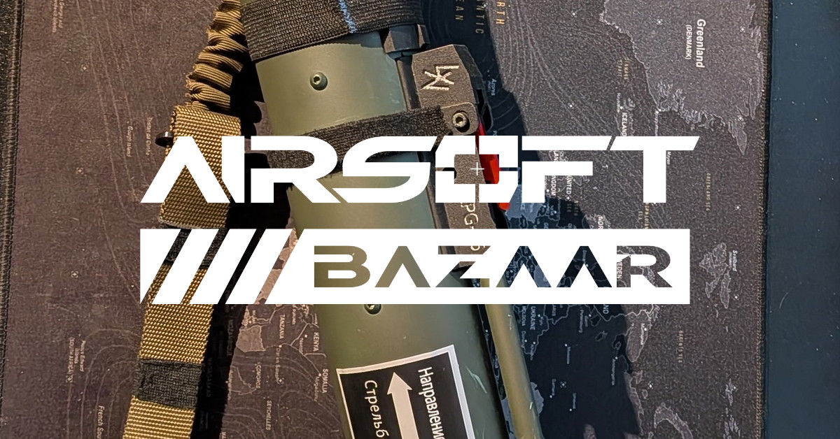 Unieke RPG-26 (40mm shell launcher) - Airsoft Bazaar