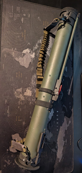 Unieke RPG-26 (40mm shell launcher) - Airsoft Bazaar