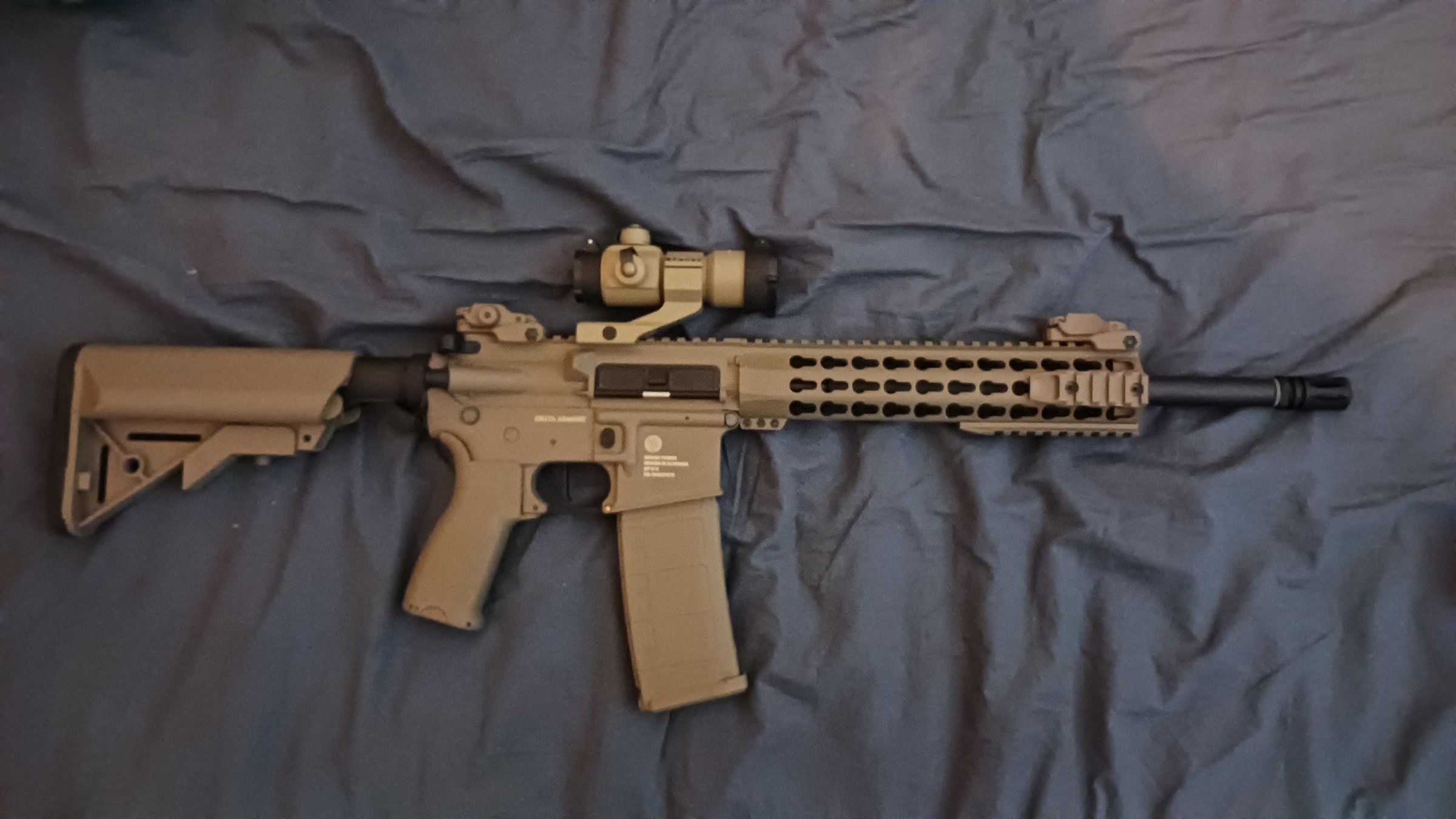 DELTA ARMORY AR15 KEYMOD 10 - Airsoft Bazaar