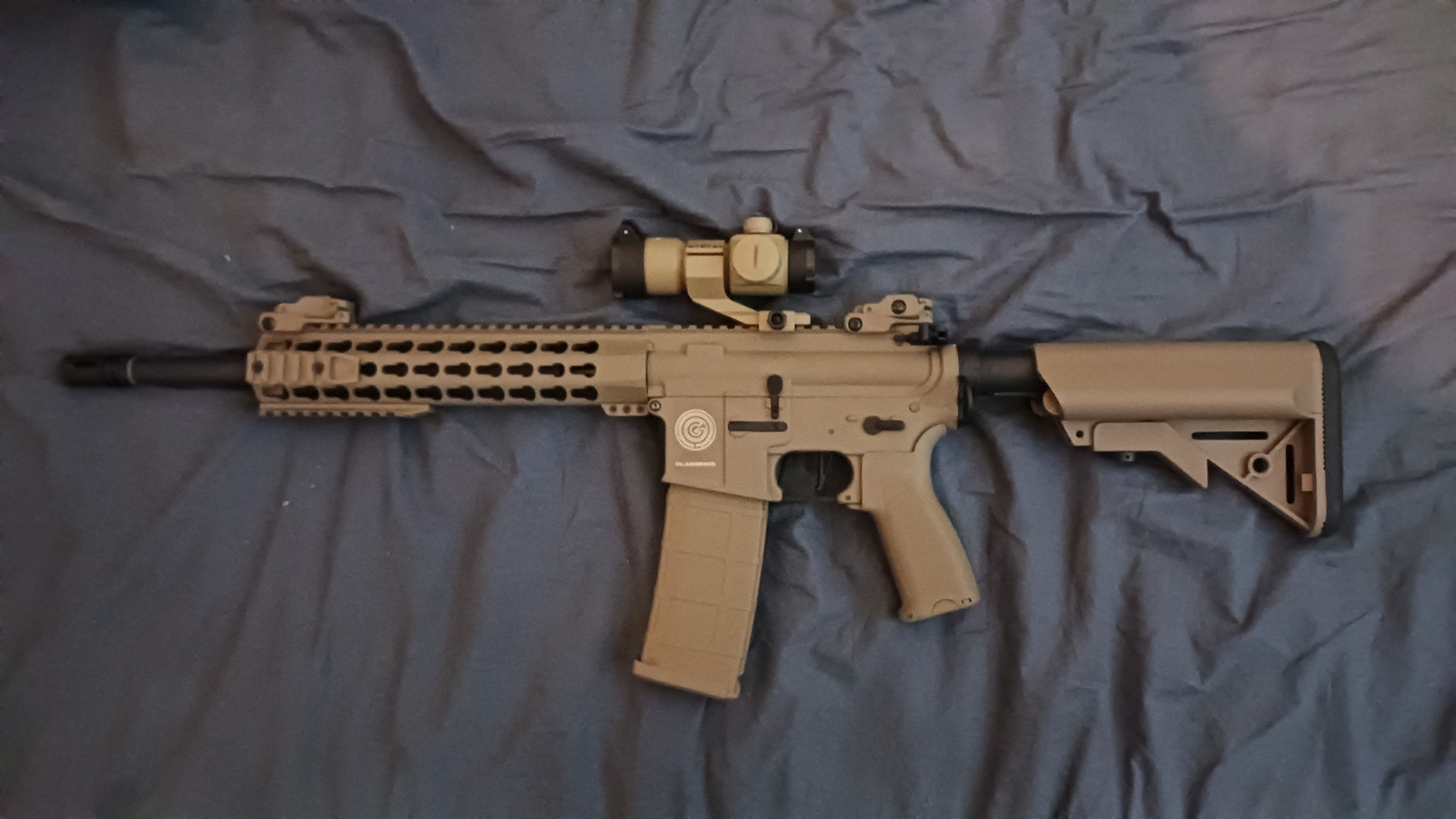 DELTA ARMORY AR15 KEYMOD 10 - Airsoft Bazaar