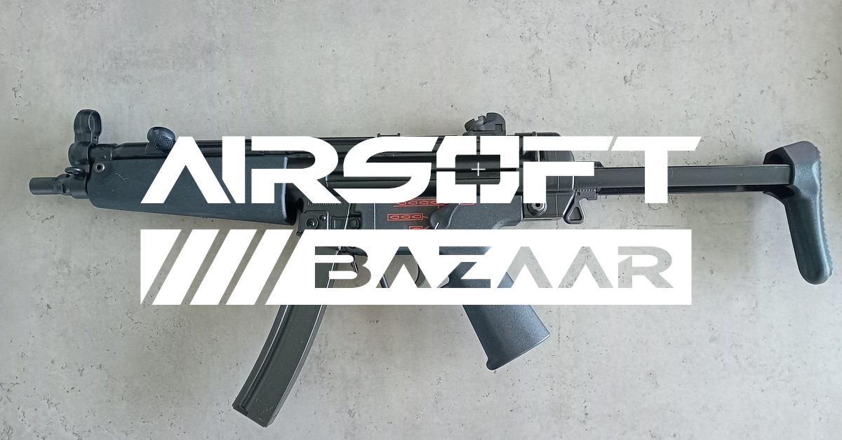 Tokyo Marui Next Gen Recoil Shock MP5A5 - Airsoft Bazaar