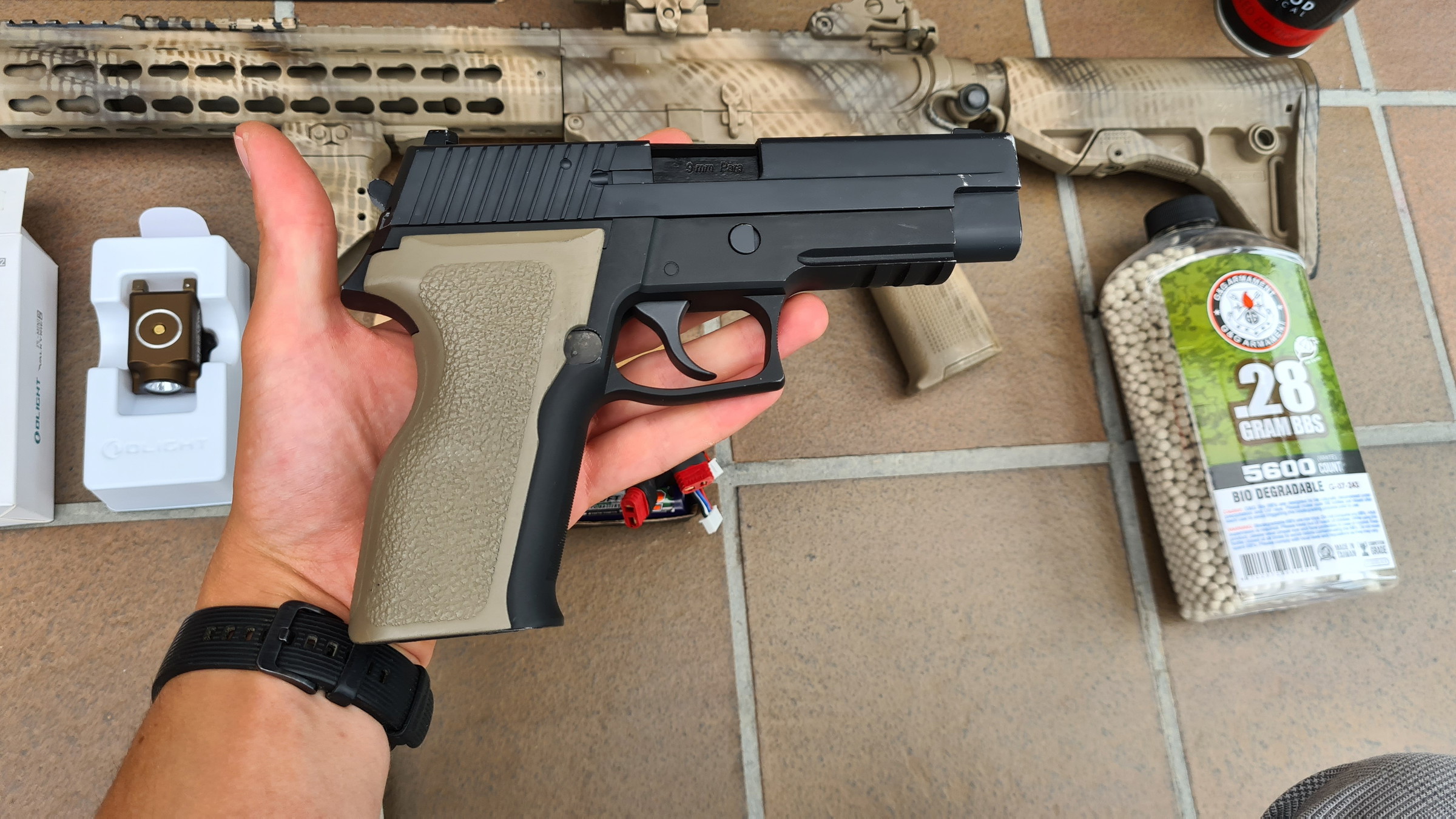 COMPLETE AIRSOFTWAPEN SET - Airsoft Bazaar