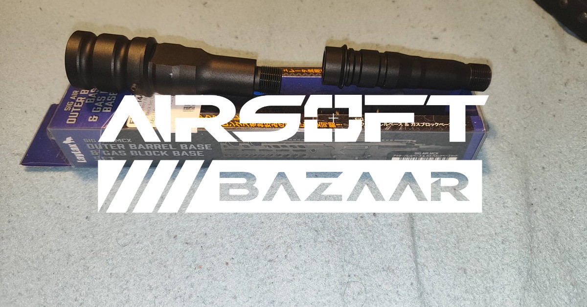 Laylax Adjustable Outer Barrel for MCX - Airsoft Bazaar
