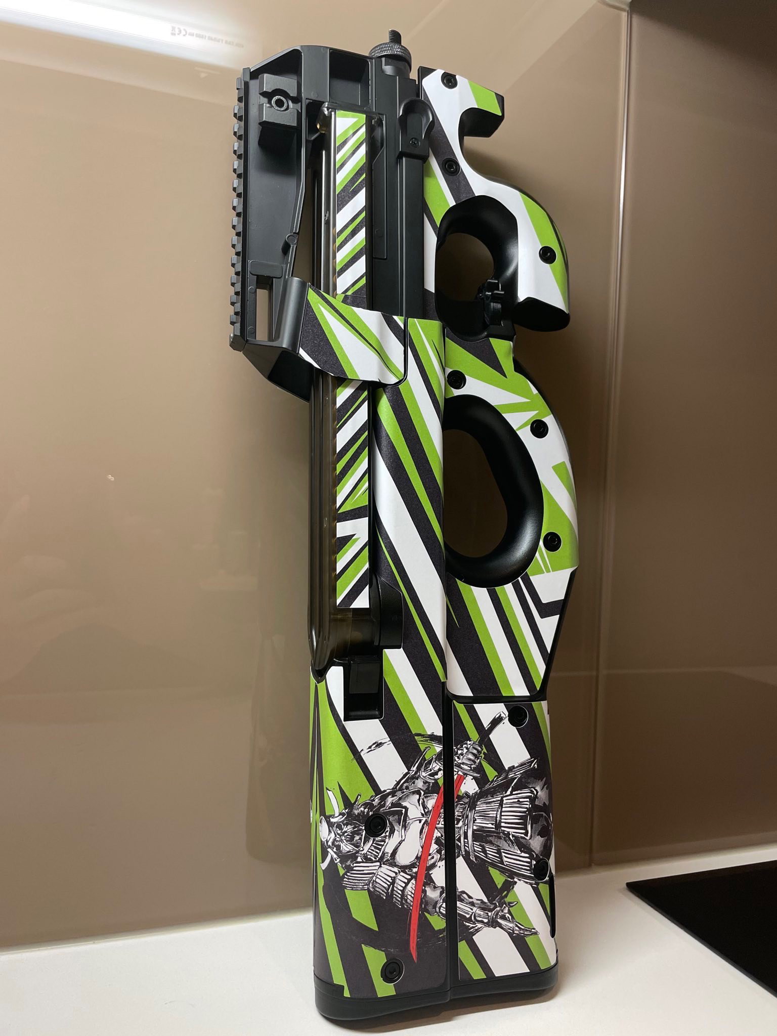 Custom P90 - Airsoft Bazaar