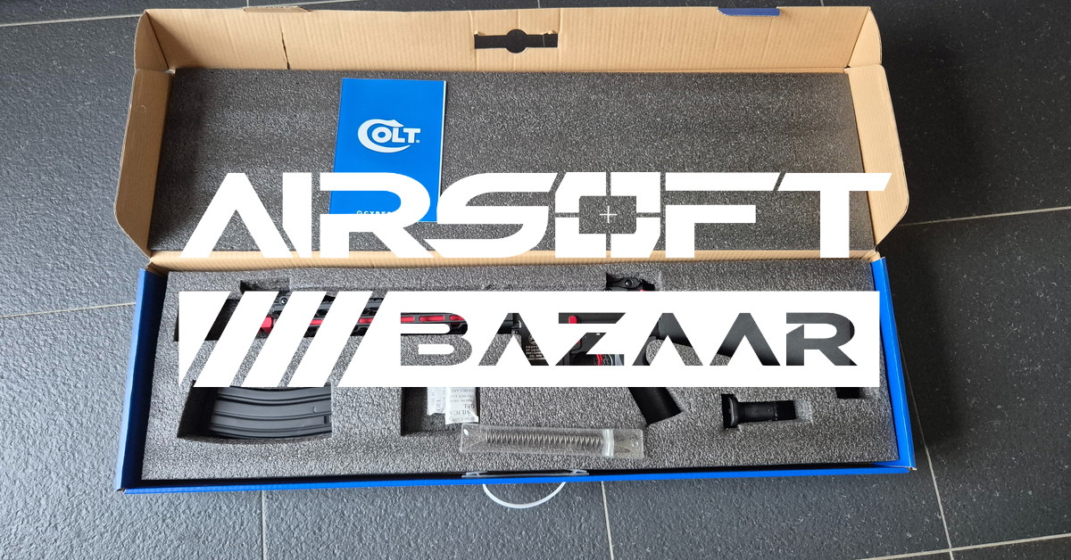 Cybergun Colt M4 Lima Red 1J - Airsoft Bazaar