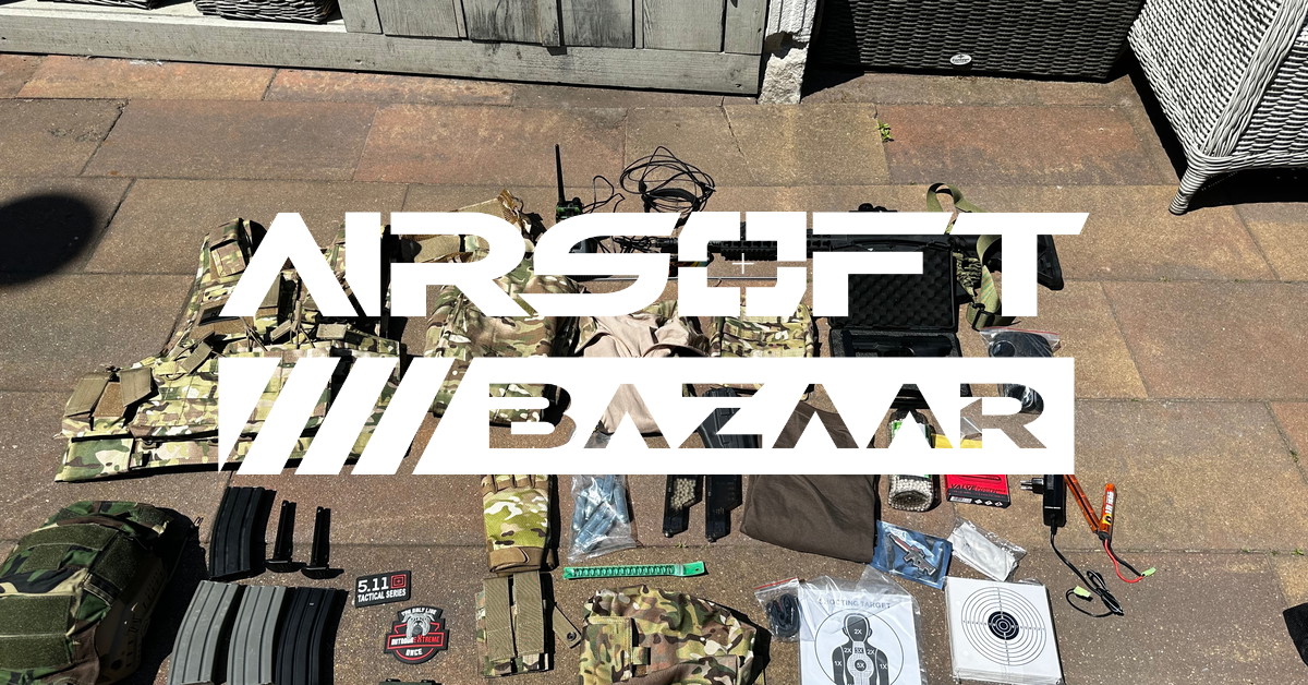 Complete airsoft set - Airsoft Bazaar