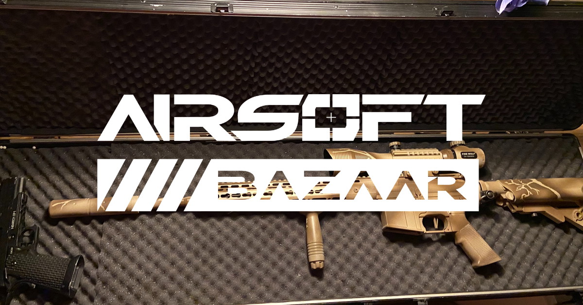 ICS DMR incl scope, Perun mosfet 3 magazijnen - Airsoft Bazaar