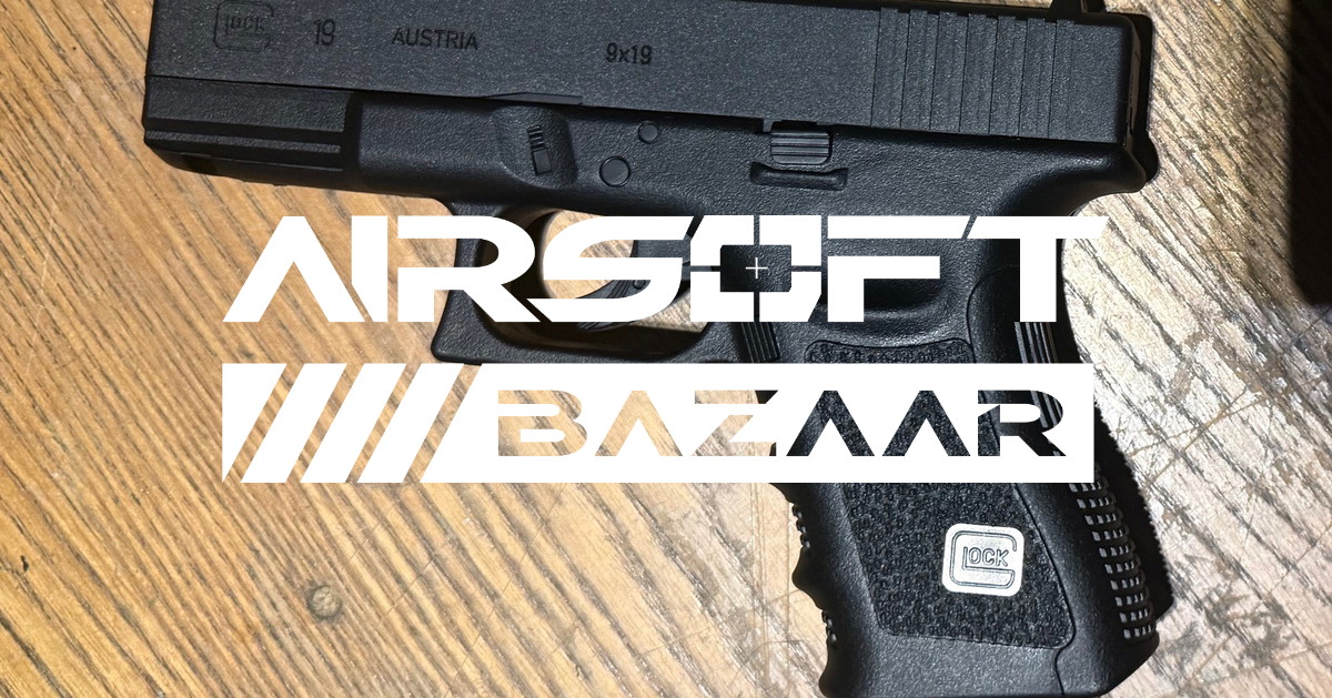GLOCK UMAREX 19 9X19 GUW019 - Airsoft Bazaar