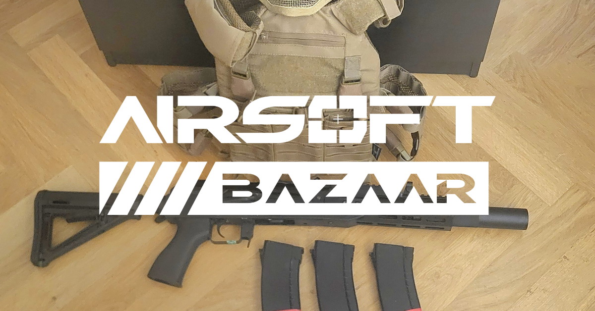 Cyma AK with raptor kit & plate carrier - Airsoft Bazaar