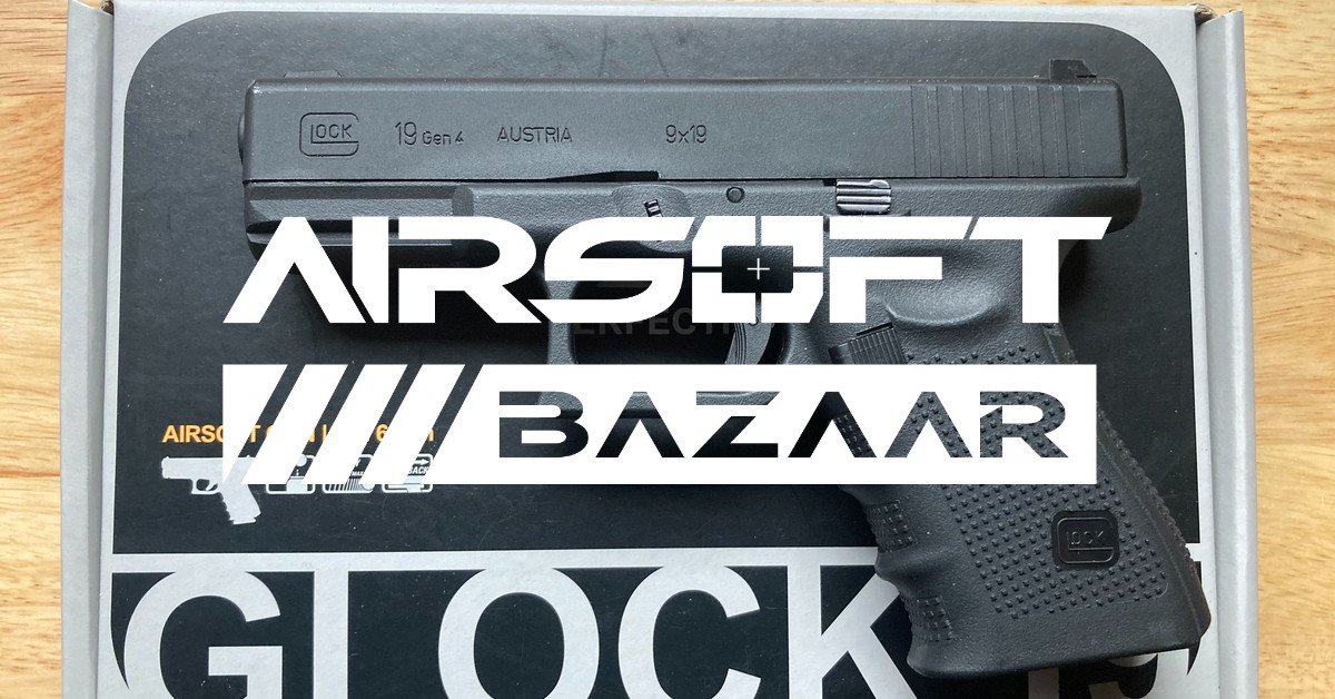 Umarex/VFC Glock 19Gen.4 GBB - Airsoft Bazaar