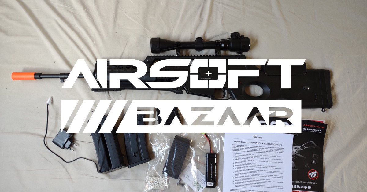 Cyma G36 sniper - Airsoft Bazaar