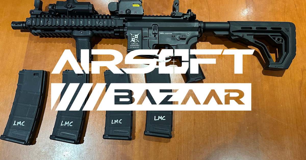 DELTA ARMORY MK18 ALPHA DA-A07-EGL - Airsoft Bazaar