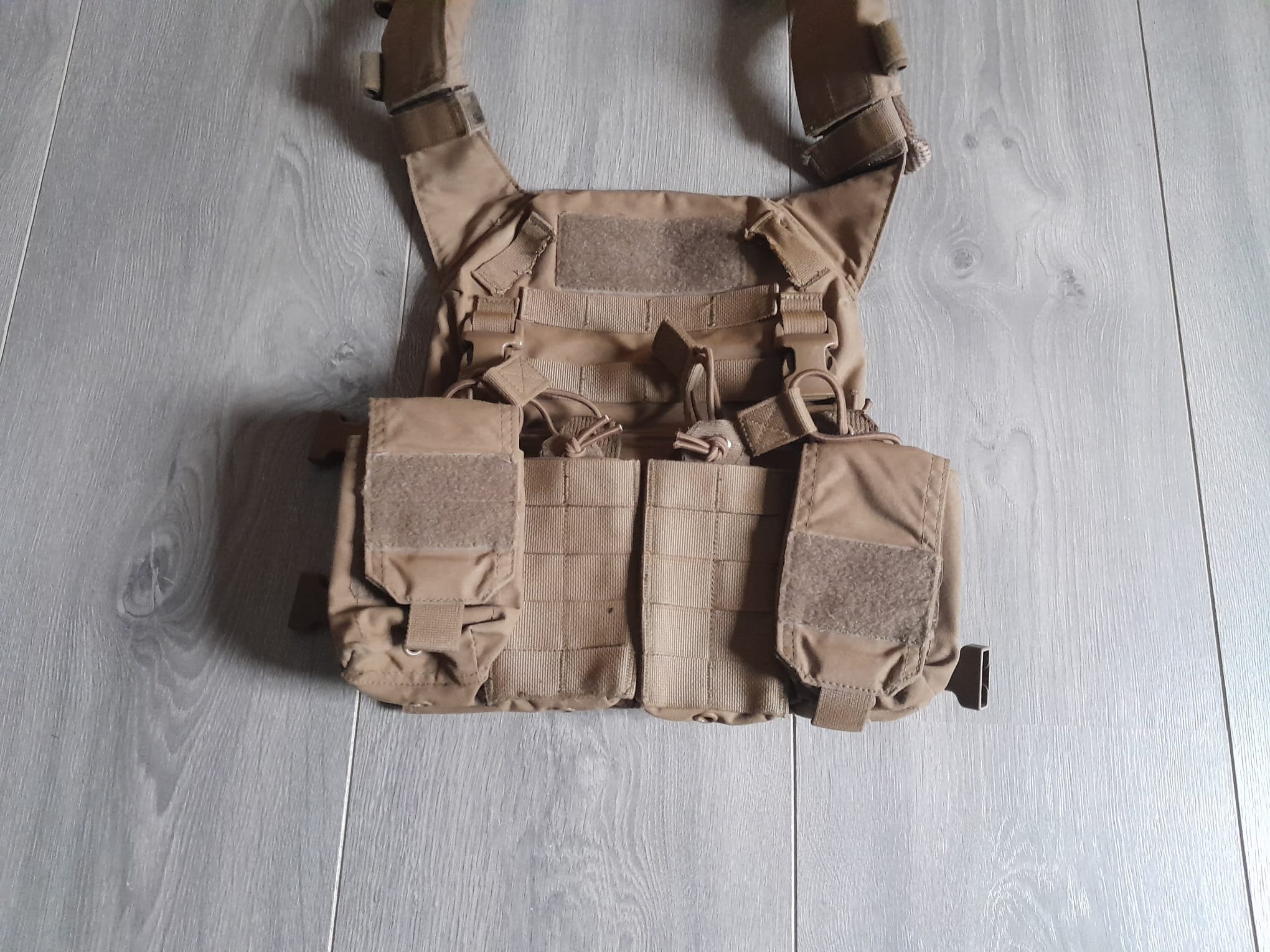 WAS Recon plate carrier+pathfinder chest rig - Airsoft Bazaar