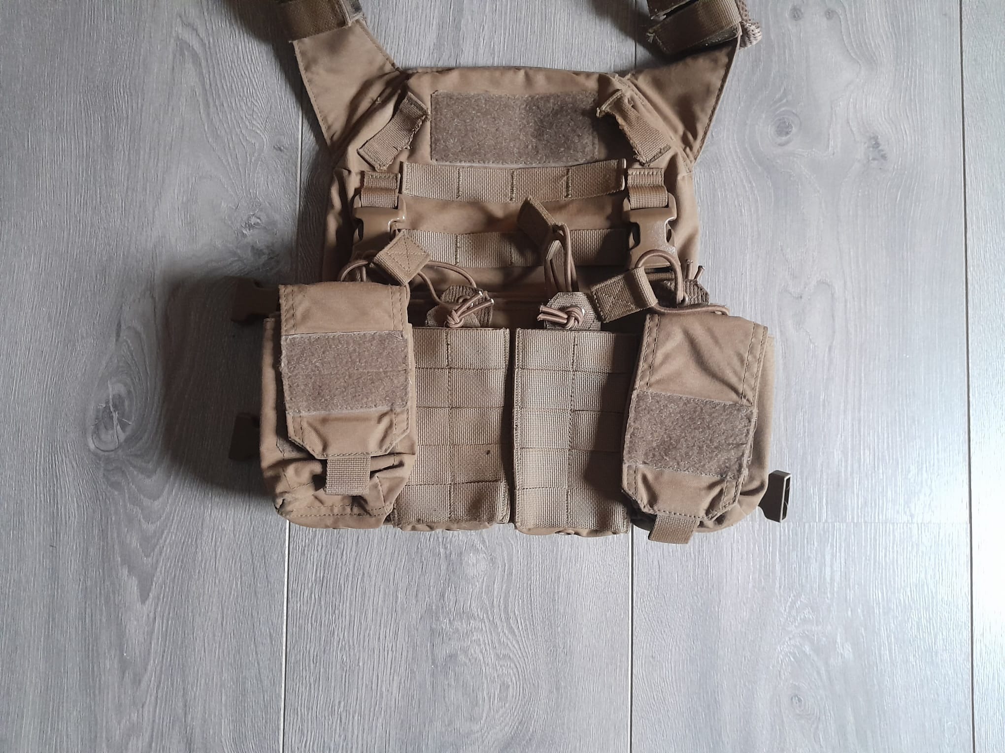 WAS Recon plate carrier+pathfinder chest rig - Airsoft Bazaar