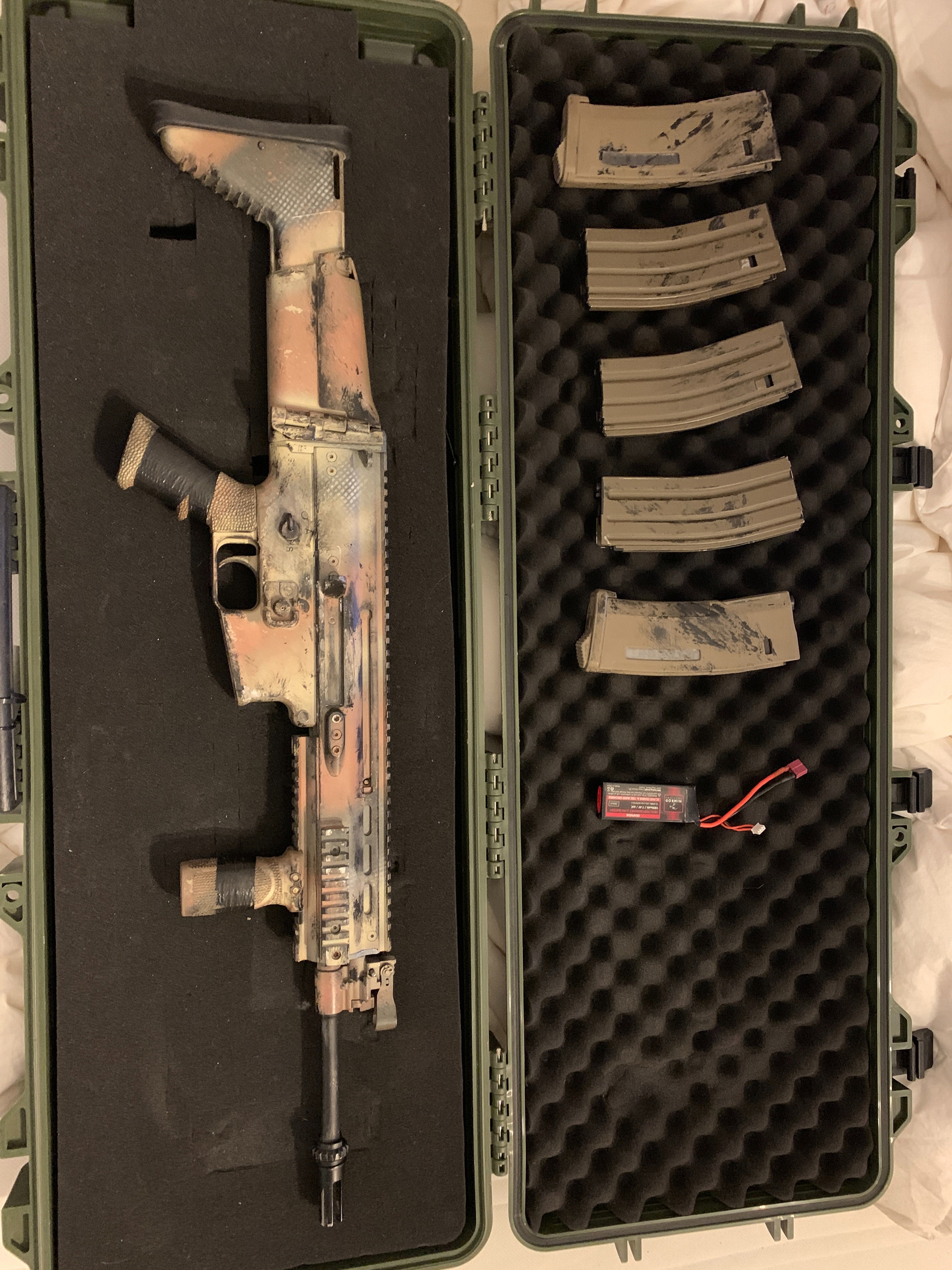 TM SCAR-L NGRS FULLY UPGRADED - Airsoft Bazaar