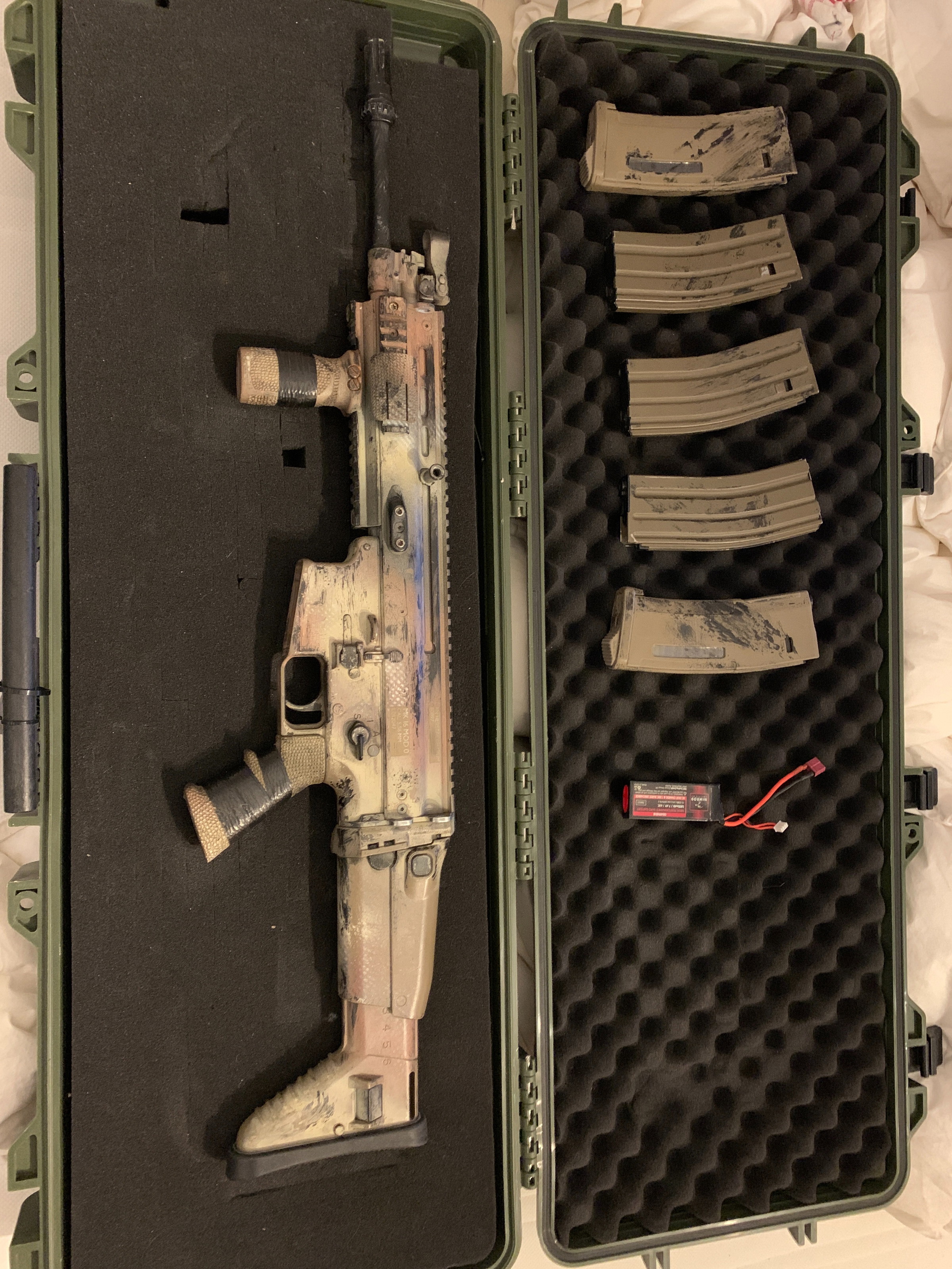 TM SCAR-L NGRS FULLY UPGRADED - Airsoft Bazaar