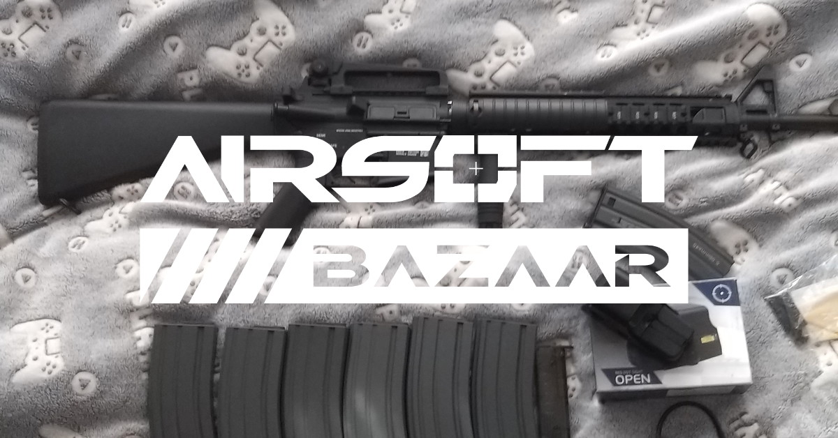 Compleet en nieuwe specna arms M16a4! Met heel veel extra! - Airsoft Bazaar