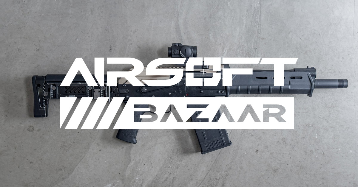 Saiga 12K TWS Dog Leg Rail - Airsoft Bazaar