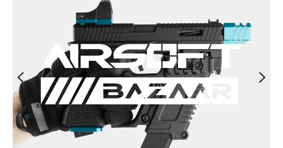 Glock foregrip met mag holder - Airsoft Bazaar