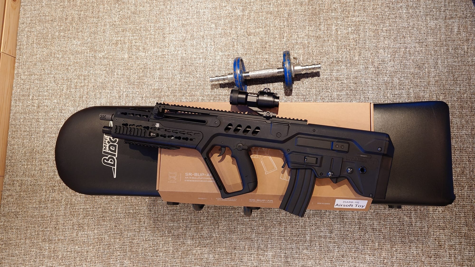 S&T TS21 EBB TAVOR - Airsoft Bazaar