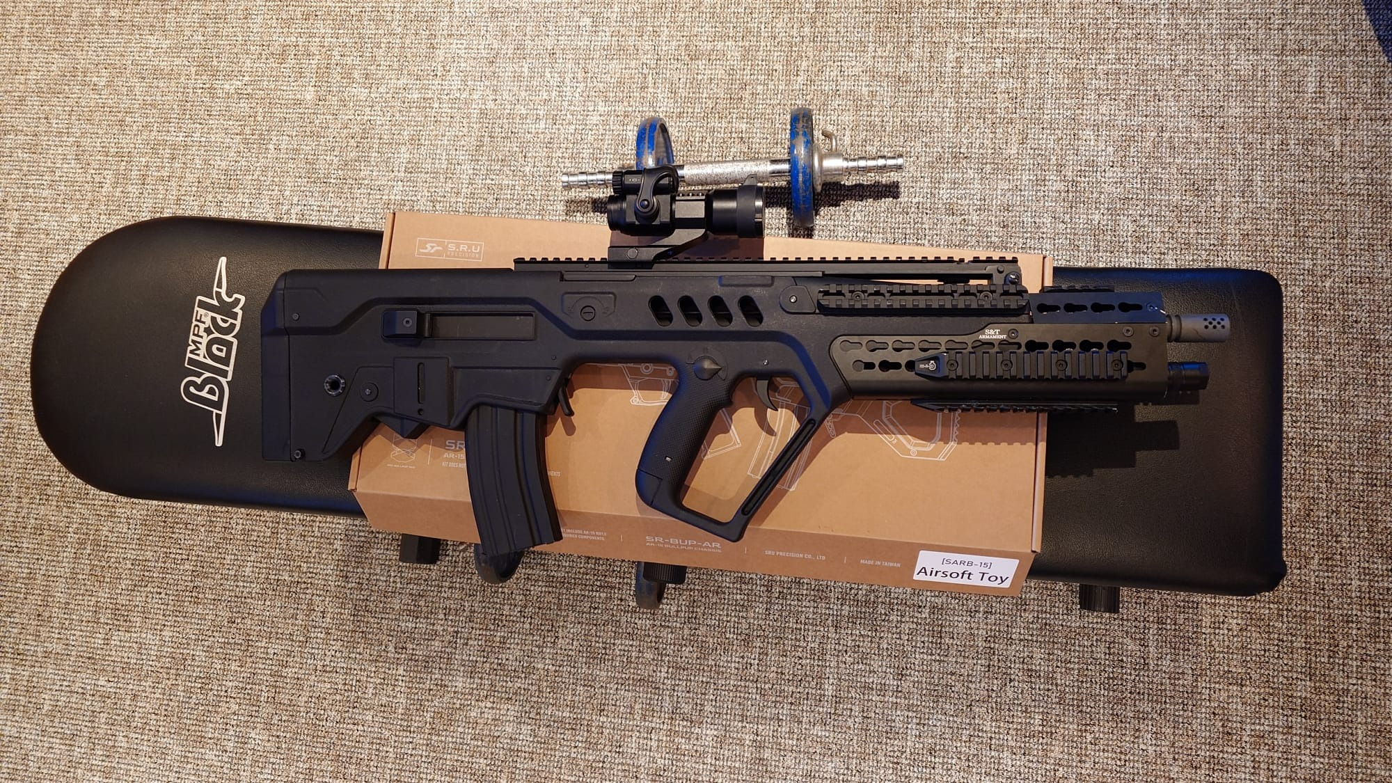 S&T TS21 EBB TAVOR - Airsoft Bazaar