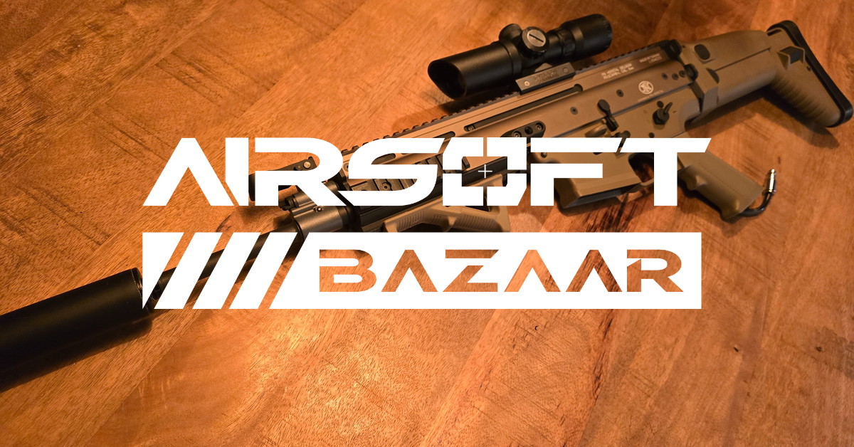 VFC FN SCAR-L met wolverine reaper - Airsoft Bazaar