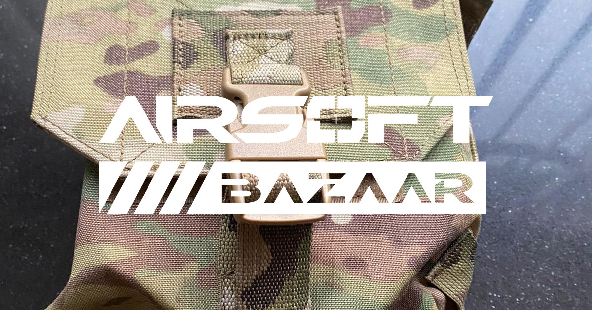 M249 pouch 200round Pouch (Multicam) - Airsoft Bazaar