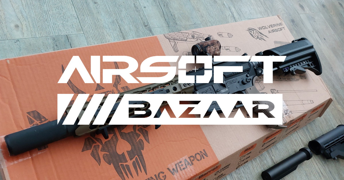 Wolverine MTW met UGS airstock - Airsoft Bazaar