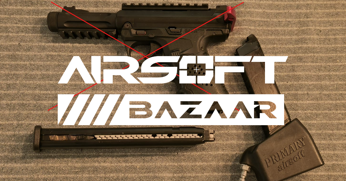 Primary Airsoft Glock AAP01 HPA M4 Adapter - Airsoft Bazaar