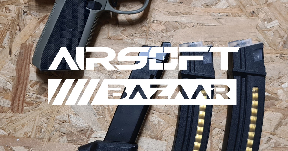 Full auto AAP01 met HPA MP5 adapter - Airsoft Bazaar