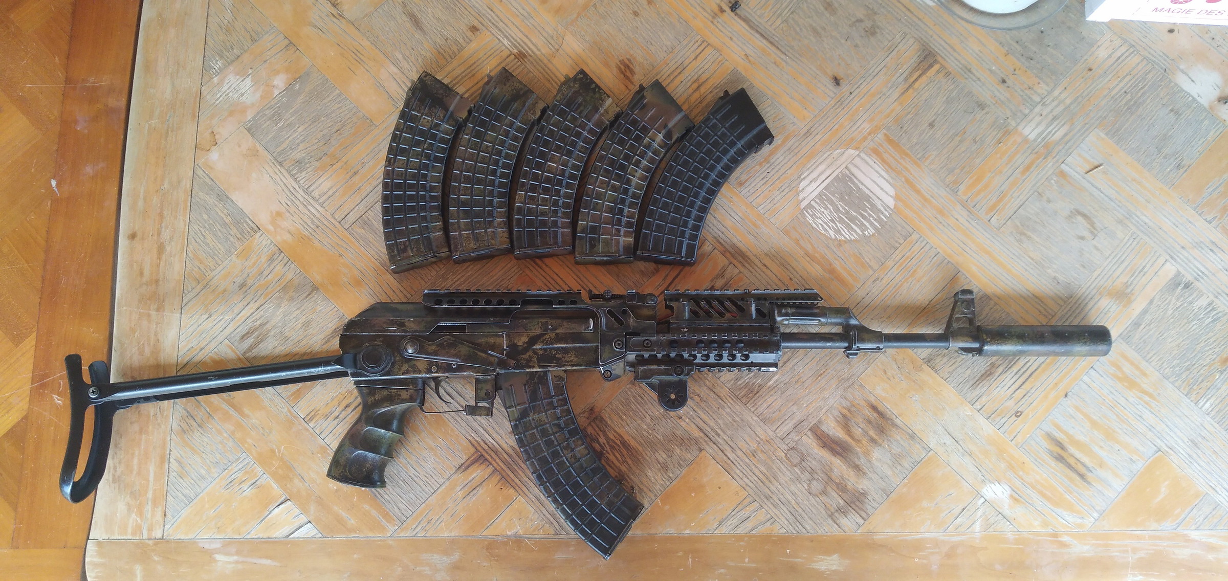 Ak47 tactique king arms full upgrade - Airsoft Bazaar