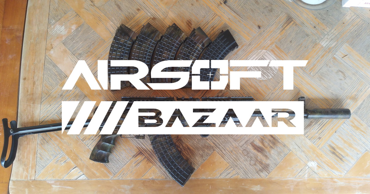 Ak47 tactique king arms full upgrade - Airsoft Bazaar